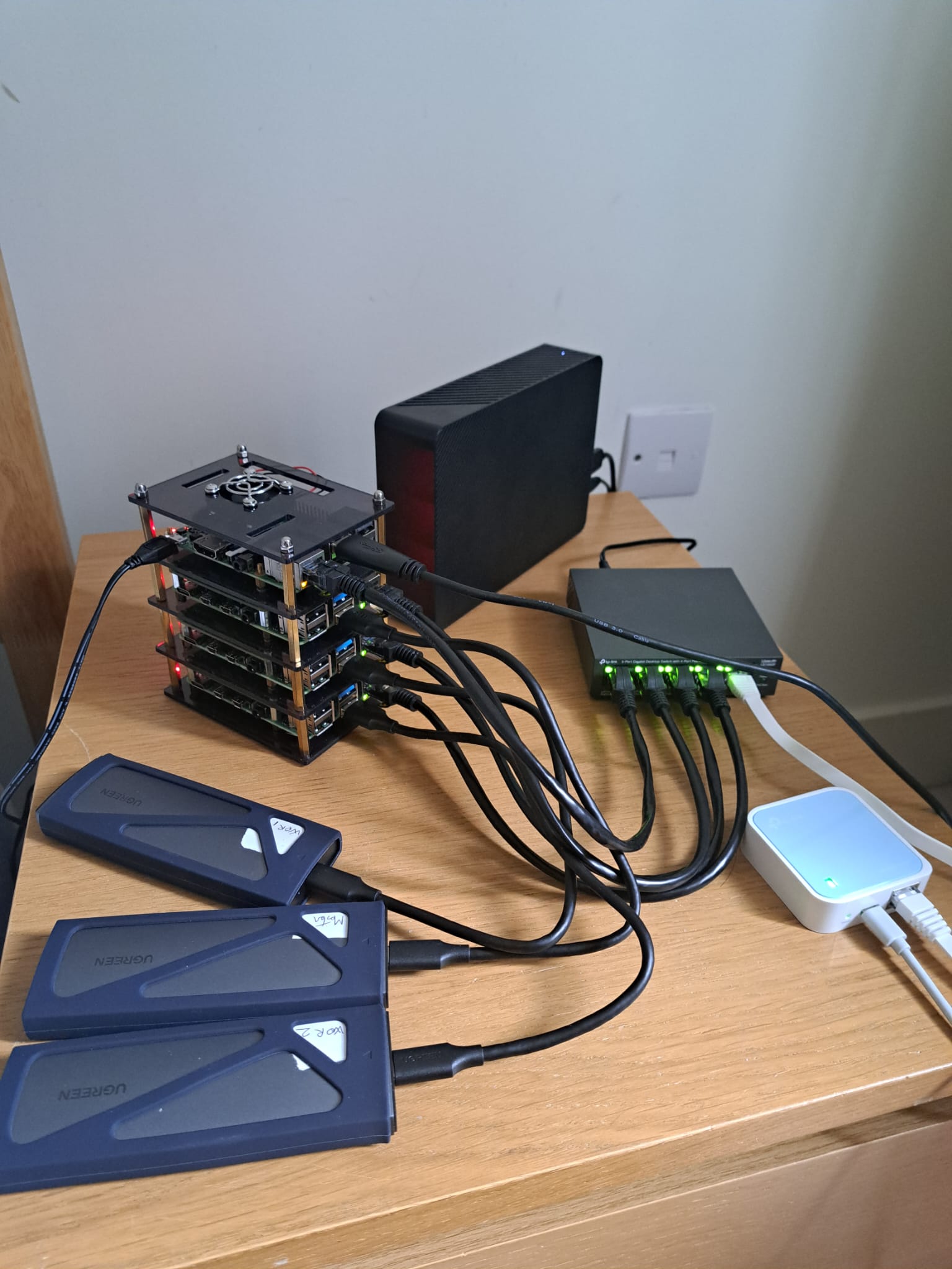 Setting up a homelab on a RaspberryPi cluster with k3s